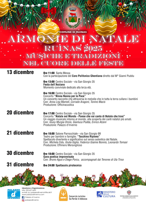 Comune di Ruinas - Home Page